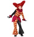 Kjøp Rutete Horror Klovn Barnekostyme Rød og Svart Online - Nå kun 349 ...