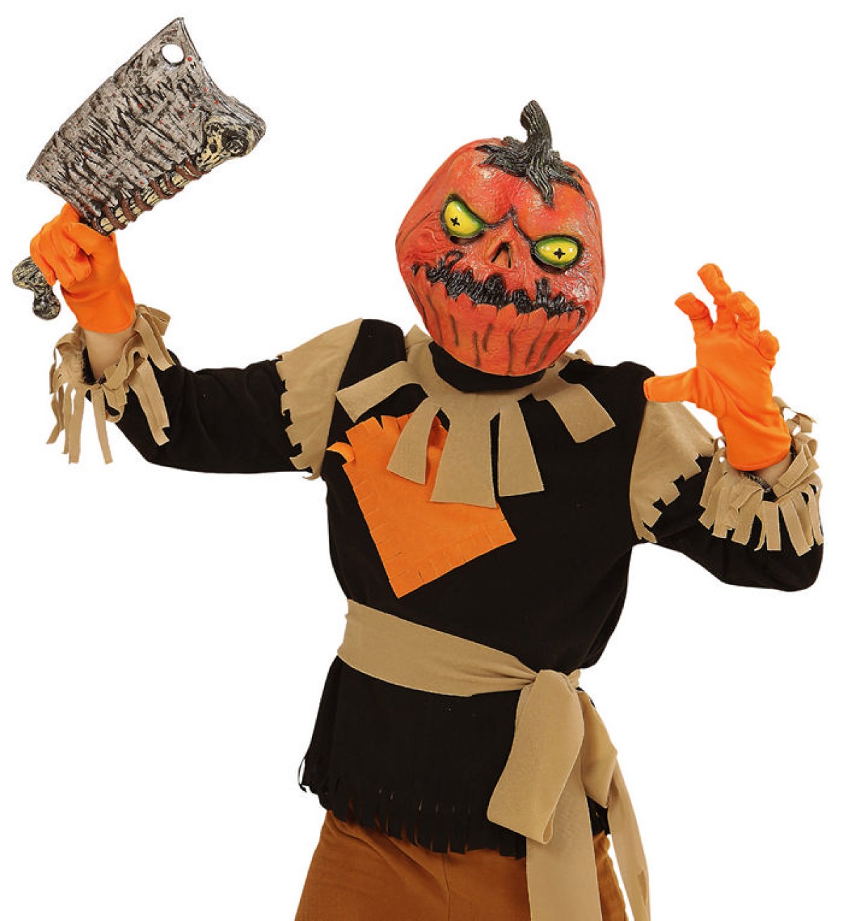 Kjøp Grøssende Gresskar Maske Barn Online - Nå kun 209 - Temashop.no