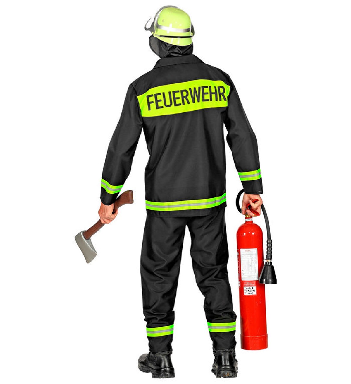 Kjøp Klassisk Brannmann Kostyme Online - Nå kun 499 - Temashop.no