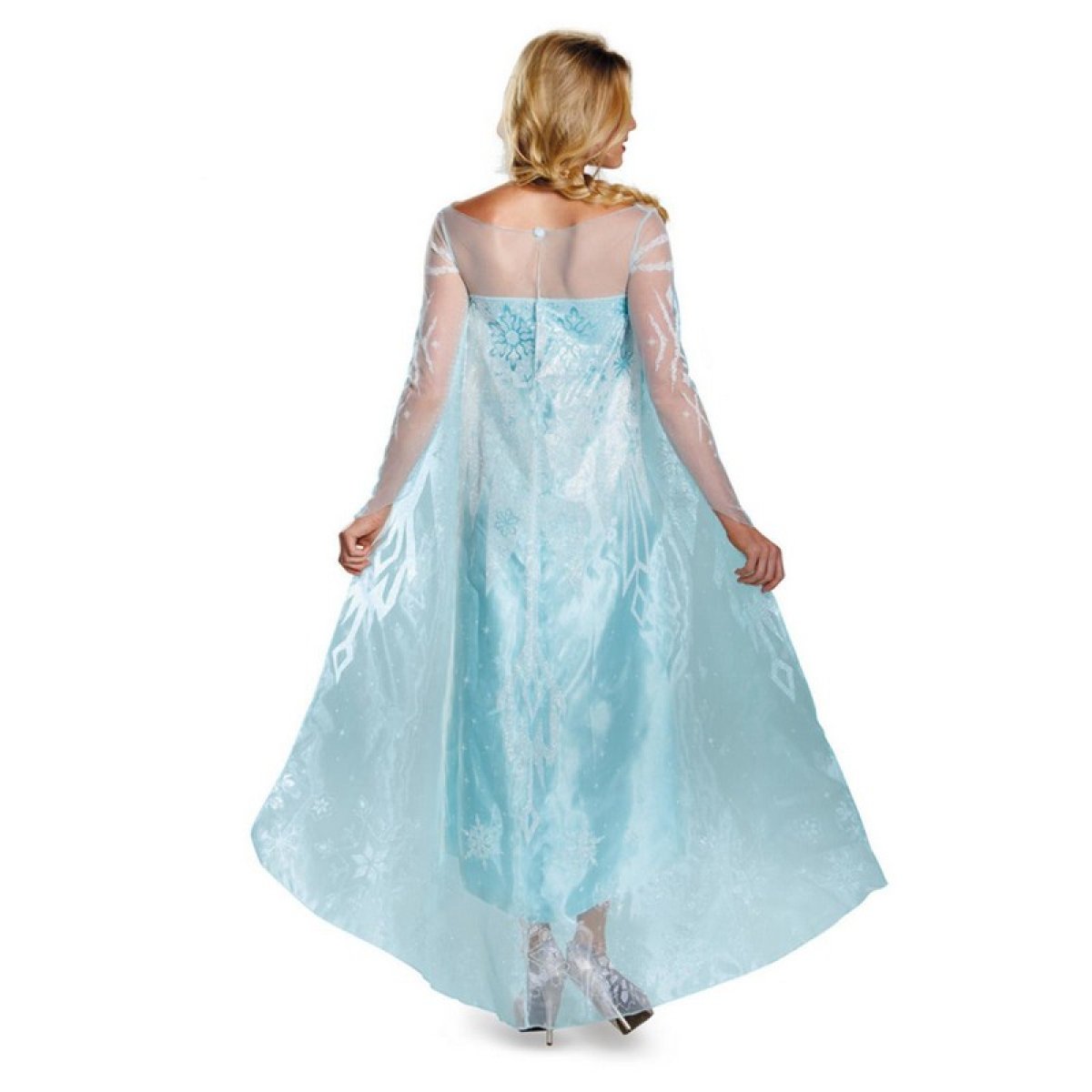 Kjøp Frost® Elsa Kostyme Online - Nå kun 999 - Temashop.no