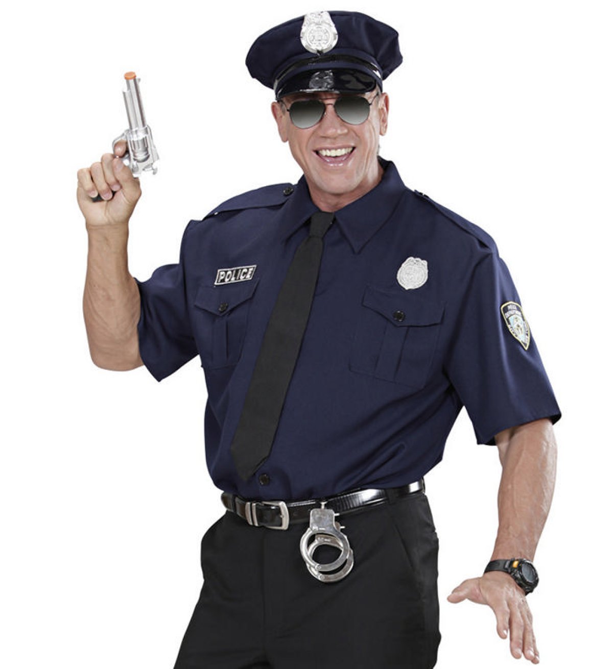 Kjøp New York Politimann Kostyme Online - Nå kun 599 - Temashop.no