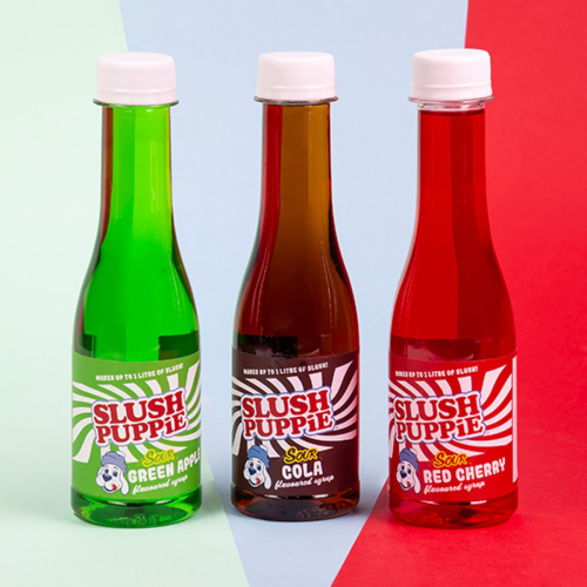 Kjøp Slush Puppie Mini 3-Pak Slushice Sirup Online - Nå kun 209 ...