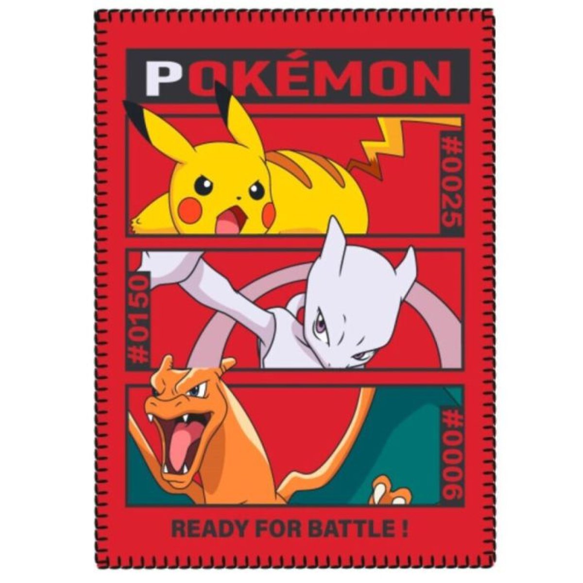 Kjøp Pokémon® Ready For Battle Teppe Online - Nå kun 159 - Temashop.no