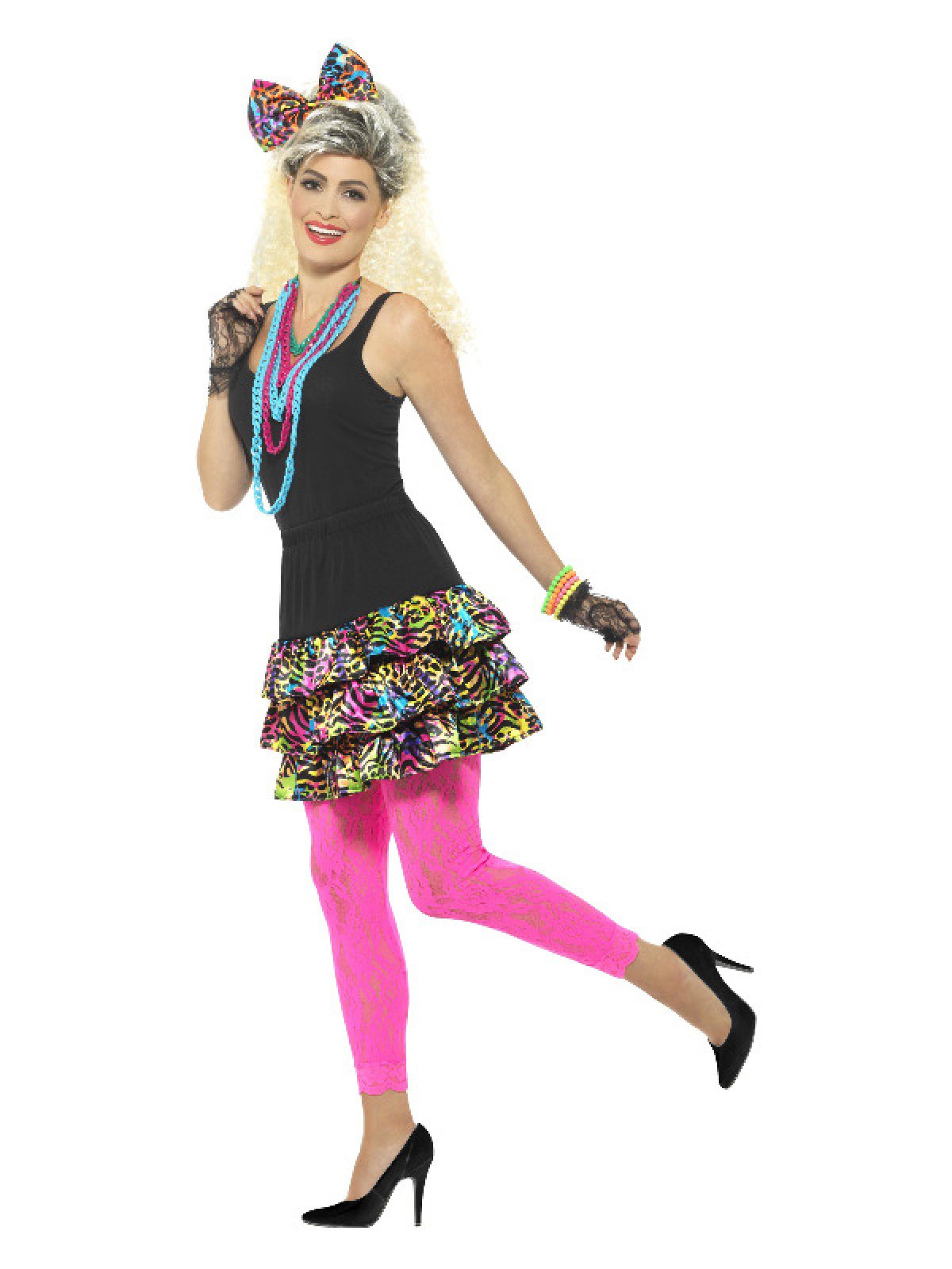 Kjøp 80-talls Party Girl Kostyme Online - Nå kun 499 - Temashop.no