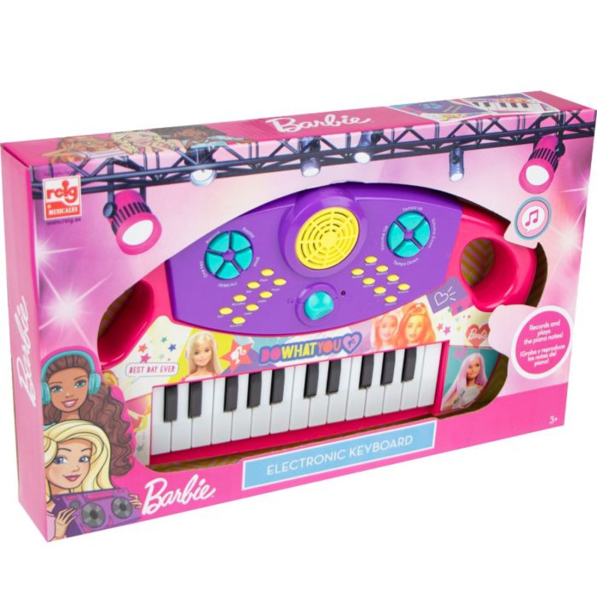 Kjøp Barbie® Keyboard Online - Nå kun 629 - Temashop.no