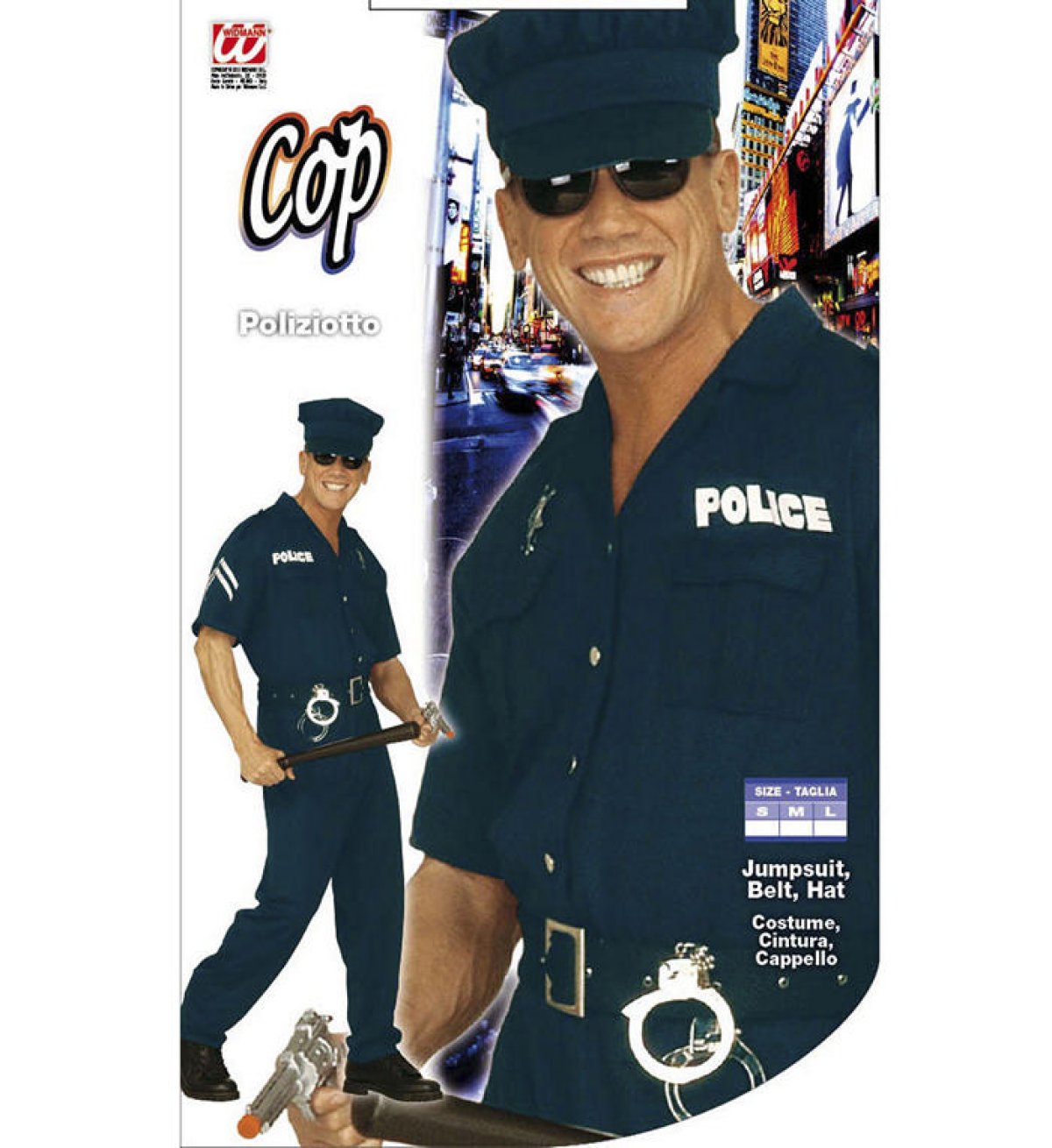 Kjøp Politimann Kostyme Online - Nå kun 699 - Temashop.no