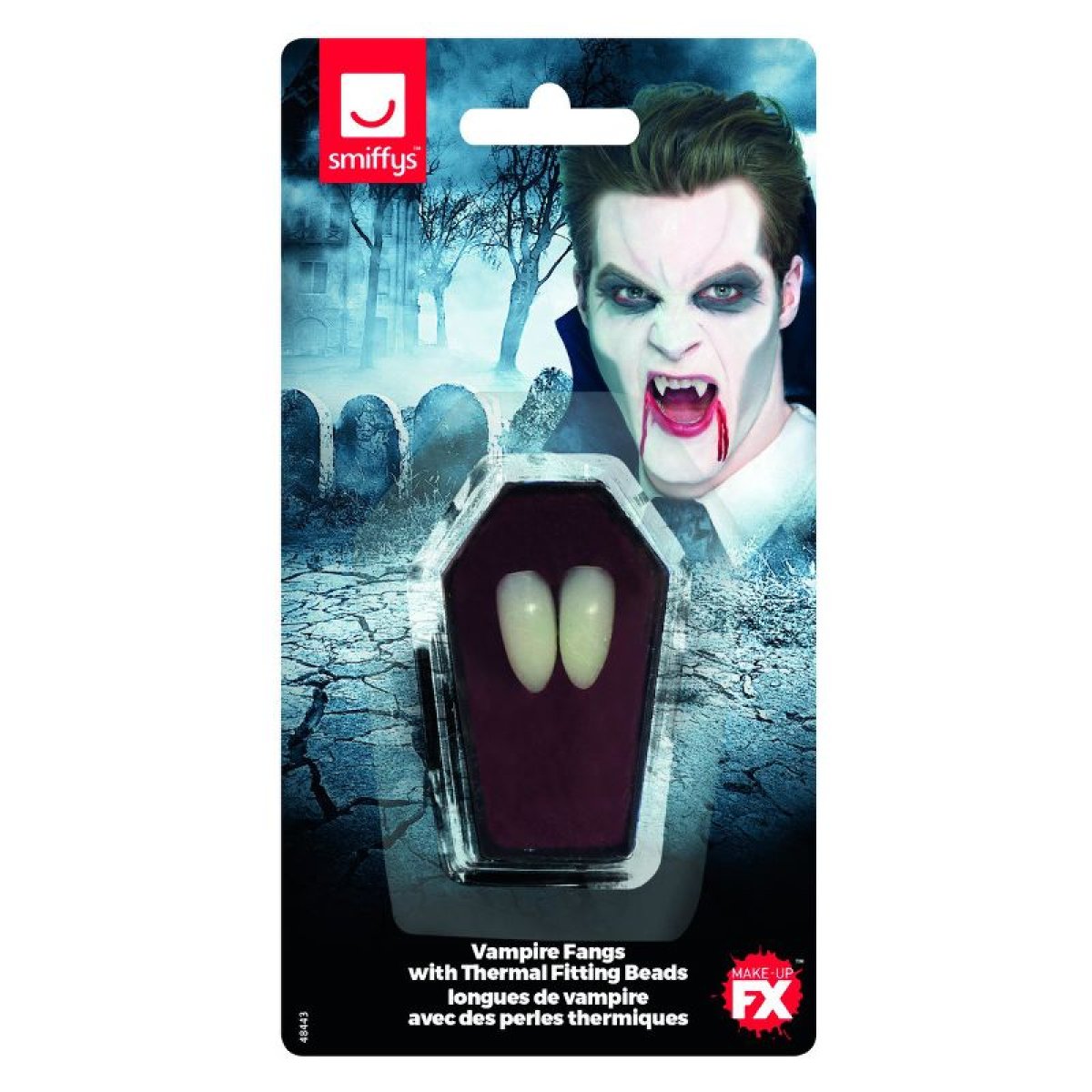 Kjøp Vampyrtenner Online - Nå kun 59 - Temashop.no