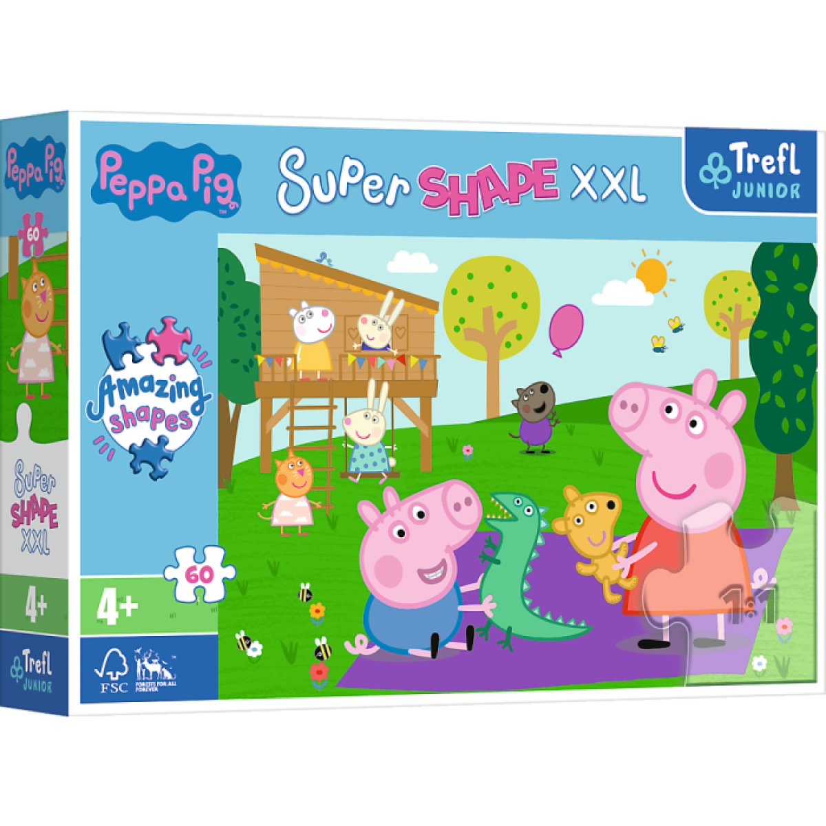 Kjøp Peppa Gris® Gustav & Gurli Puslespill Online - Nå kun 179 ...