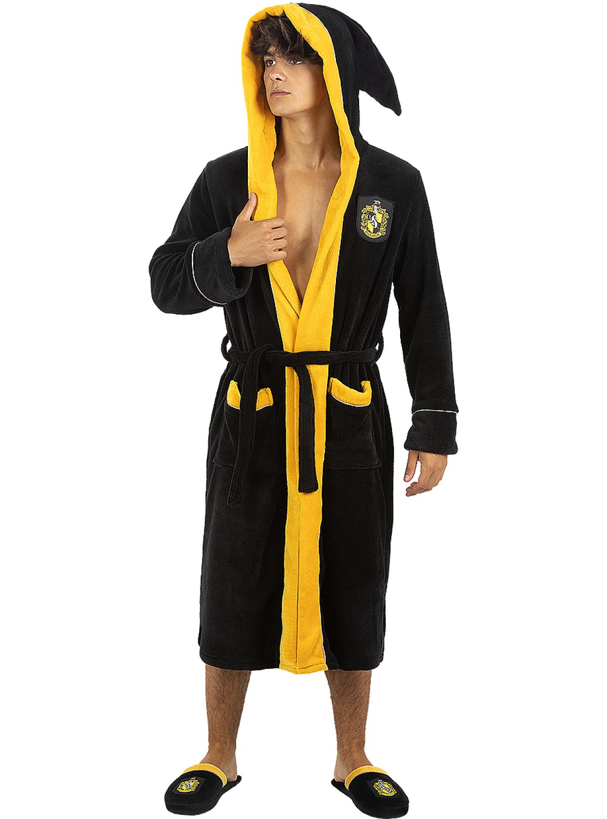 Kjøp Harry Potter® Hufflepuff Tøfler Online - Nå kun 249 - Temashop.no