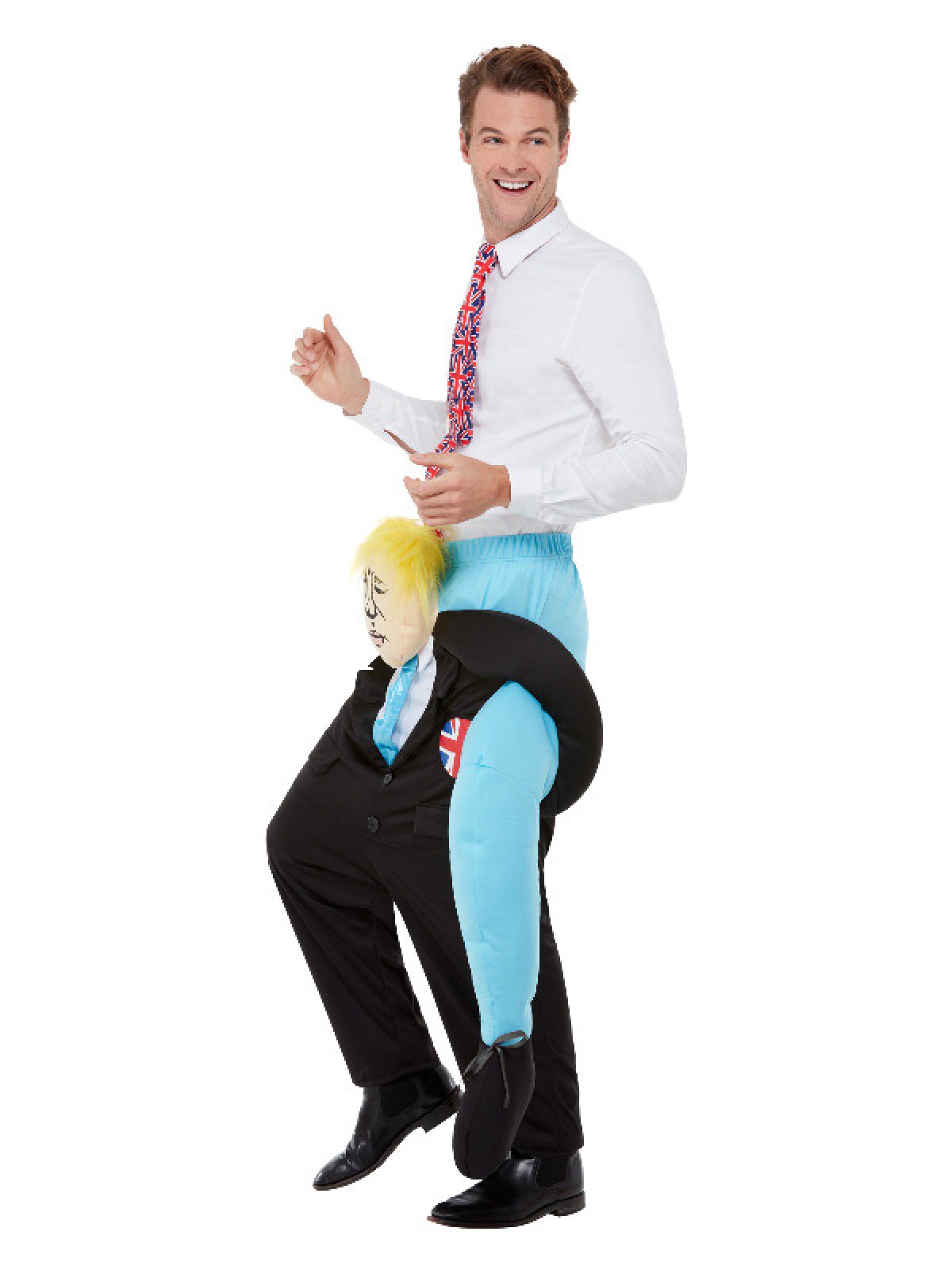 Kjøp Carry Me Boris Johnson Kostyme Online - Nå kun 849 - Temashop.no
