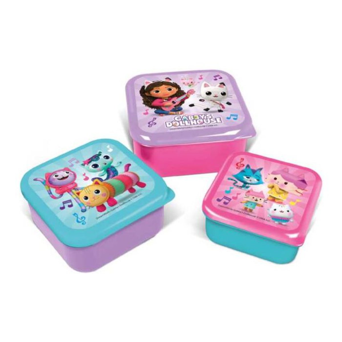 Kjøp Gabby's Dukkehus® Snack Bokser Online - Nå kun 199 - Temashop.no