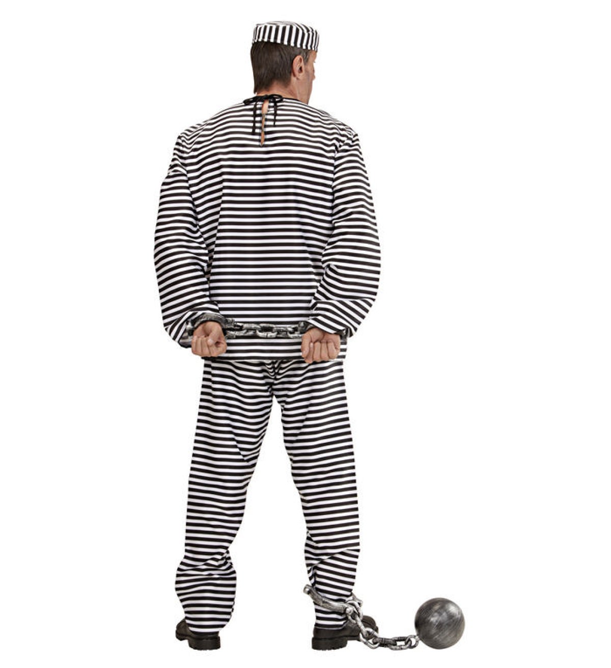 Kjøp Stripete Fange Kostyme Online - Nå kun 499 - Temashop.no