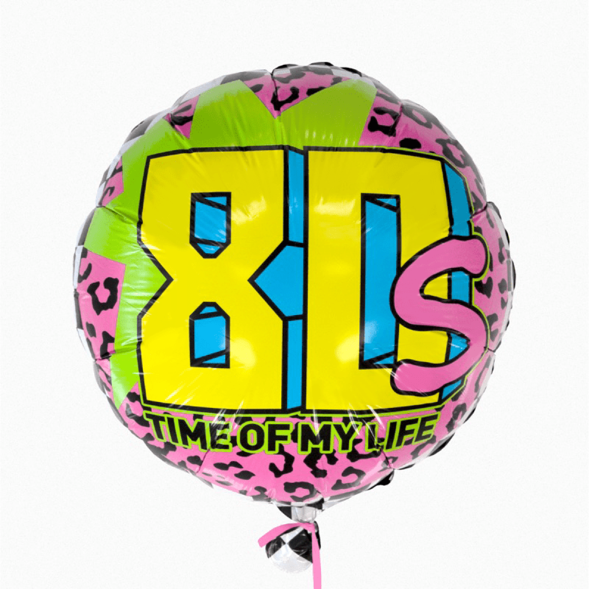 Kjøp 80s Time Of My Life Folieballong Online - Nå kun 29 - Temashop.no