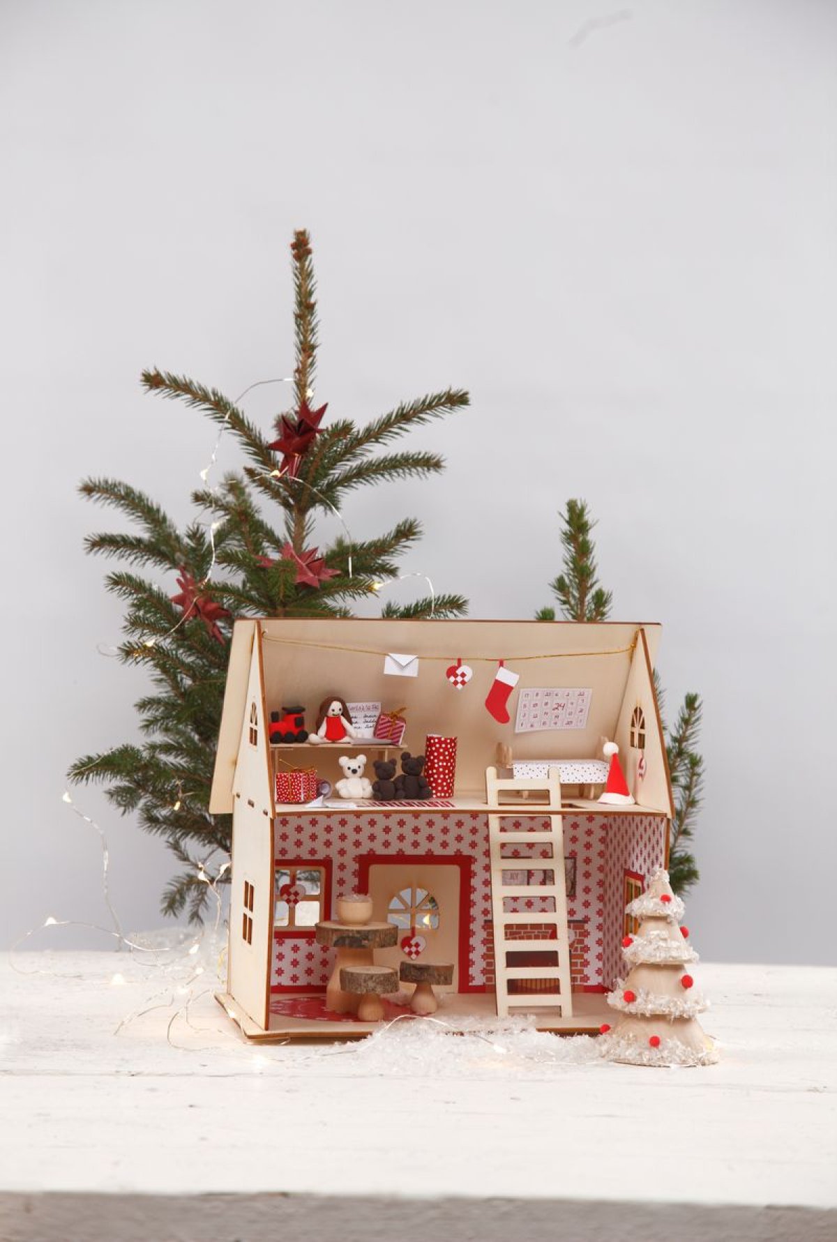 Kjøp Julenissens Hus DIY Online - Nå kun 409 - Temashop.no