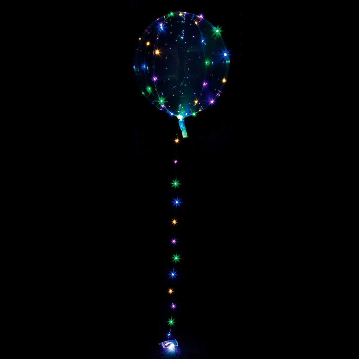 Kjøp Eksklusiv LED Ballong Multifarget Online - Nå kun 129 - Temashop.no