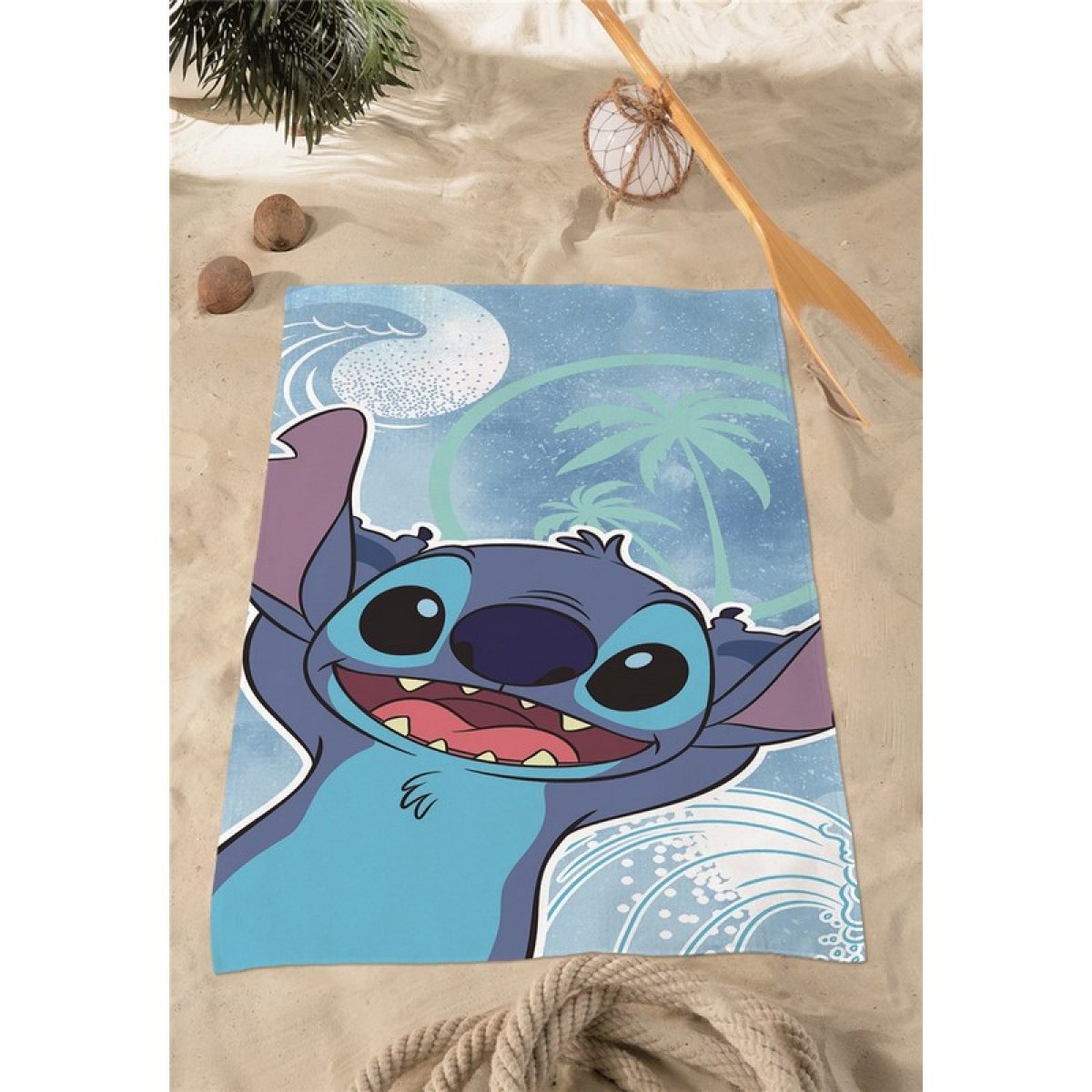 Kjøp Stitch® Strand Bomull Håndkle Online - Nå kun 149 - Temashop.no