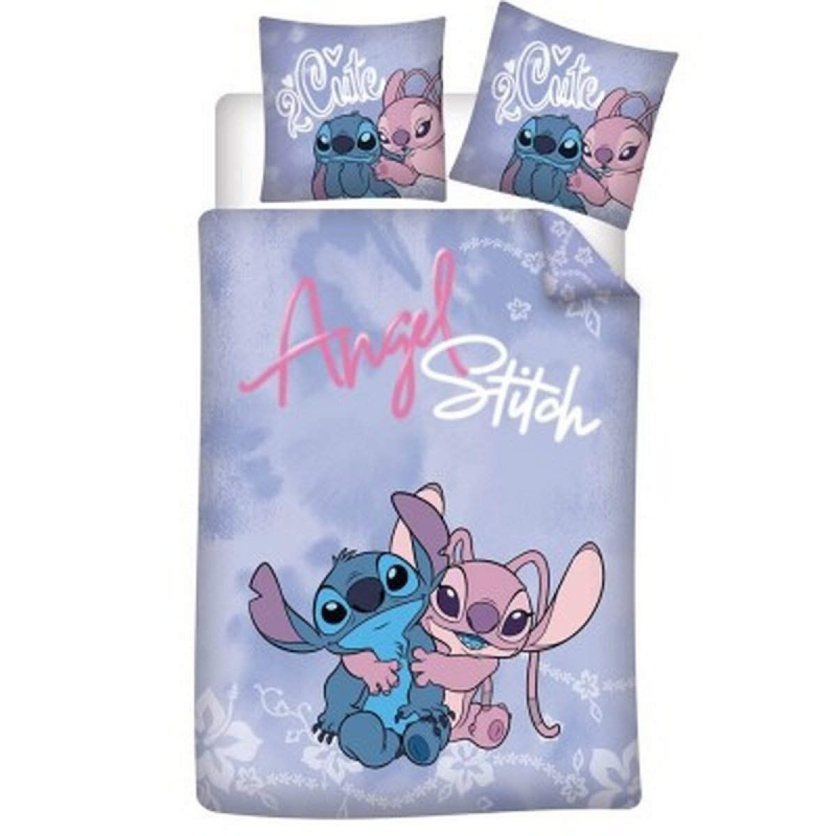 Kjøp Stitch® Angel & Stitch Sengetøy Online - Nå kun 299 - Temashop.no