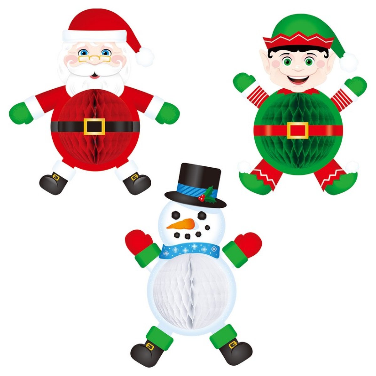 Kjøp Julefigurer Honeycombs Online - Nå kun 99 - Temashop.no