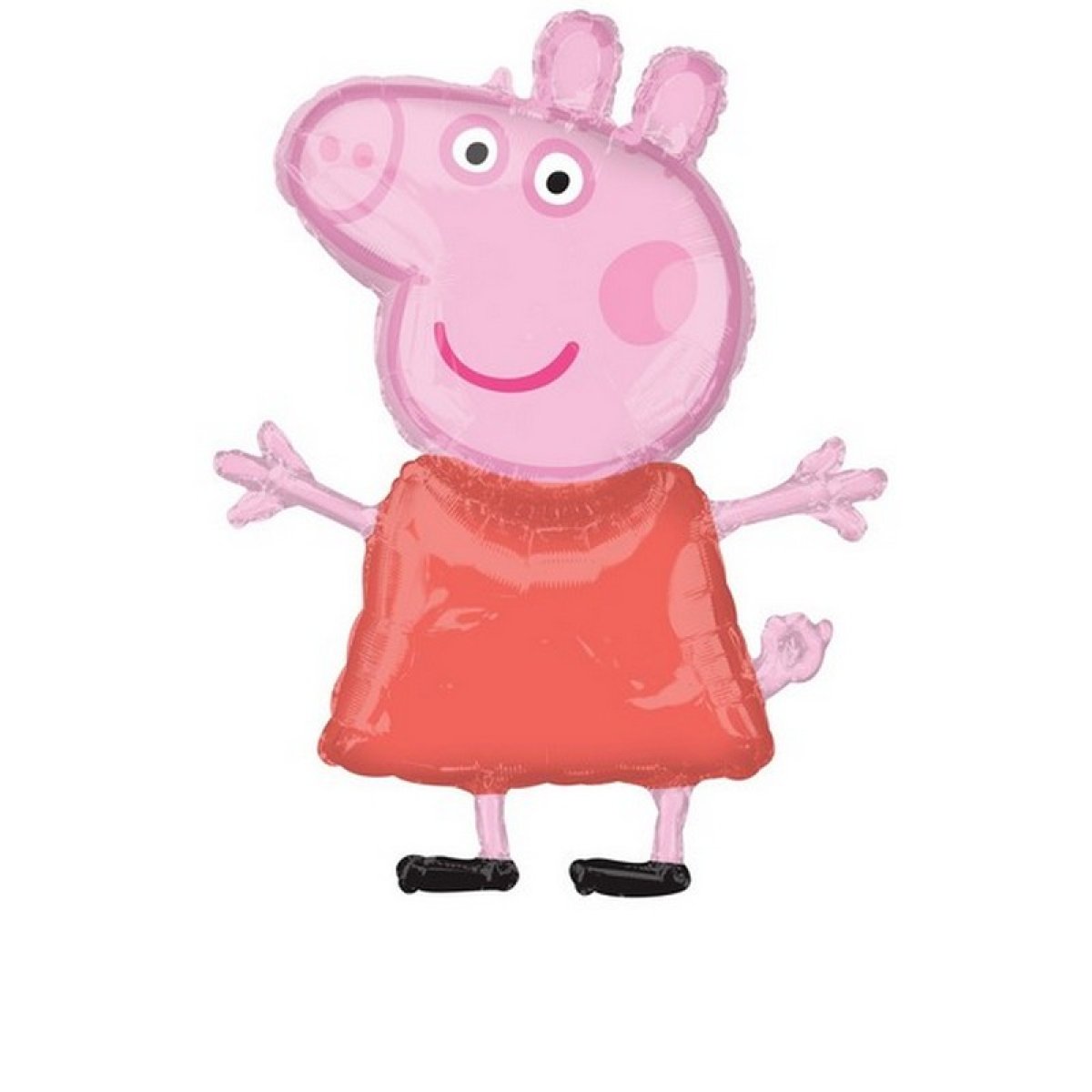 Kjøp Peppa Gris® Supershape Folieballong Online - Nå kun 159 - Temashop.no
