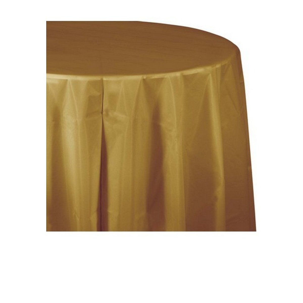 Kjøp Rund Duk Gull Online - Nå kun 99 - Temashop.no