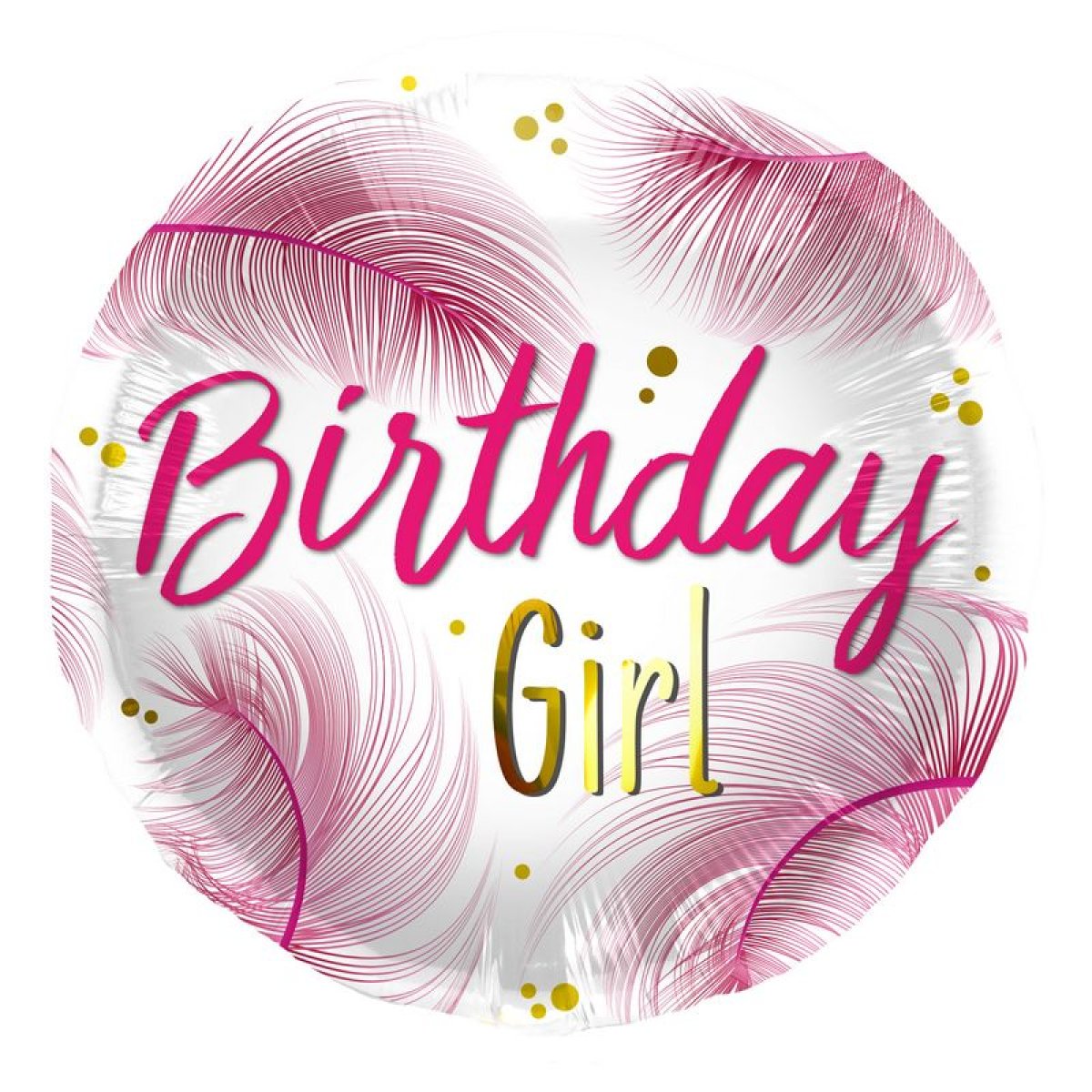 Kjøp Birthday Girl Folieballong Online - Nå kun 49 - Temashop.no