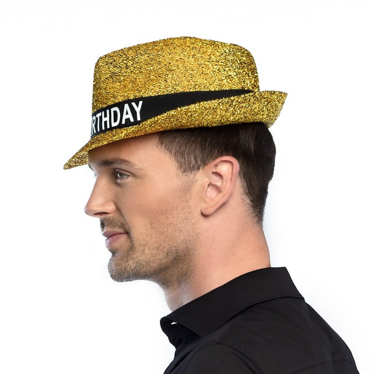 Kjøp Happy Birthday Fedora Gull Online - Nå kun 79 - Temashop.no