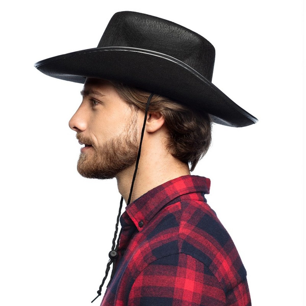 Kjøp Rodeo Cowboy Hatt Svart Online - Nå kun 129 - Temashop.no