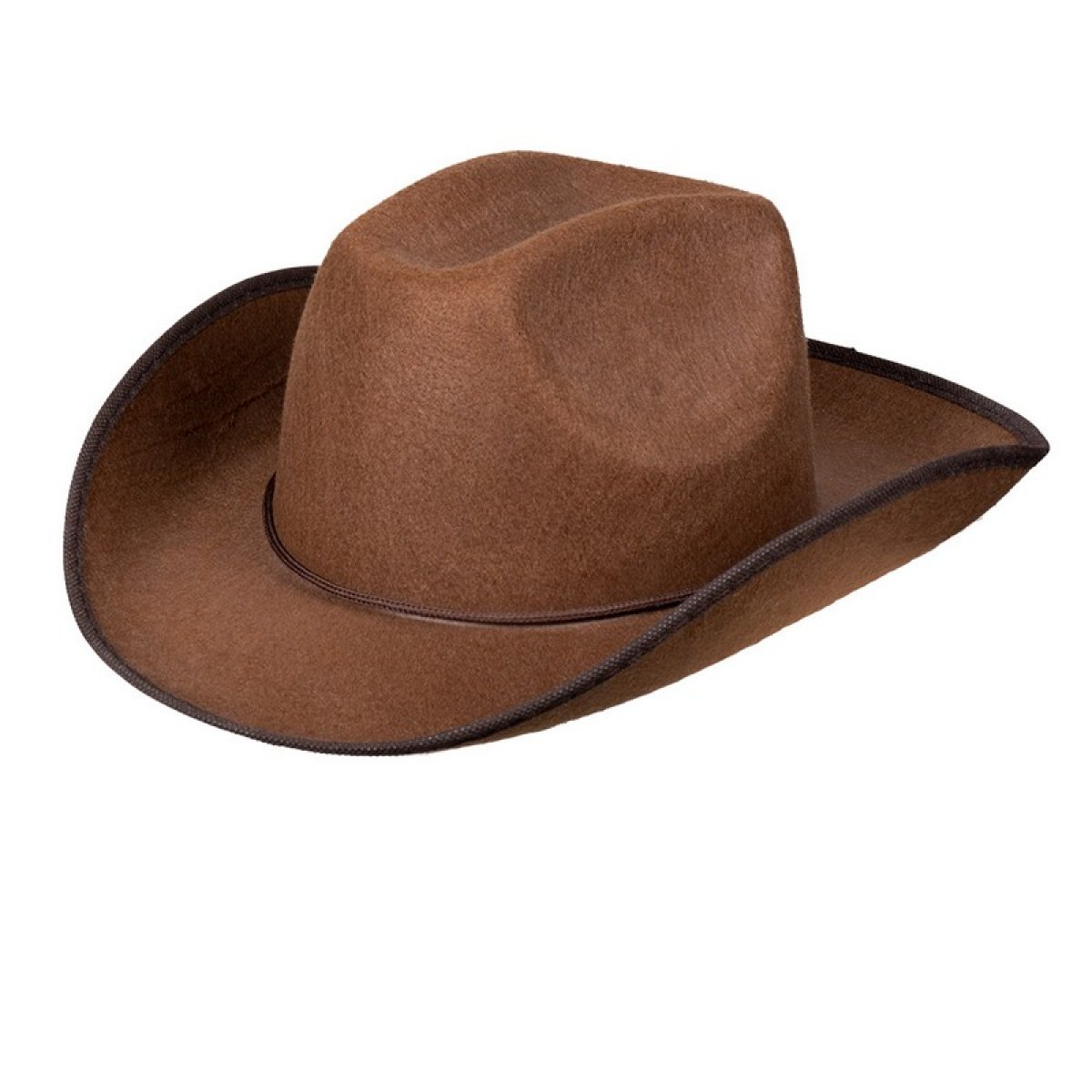 Kjøp Rodeo Cowboy Hatt Brun Online - Nå kun 129 - Temashop.no