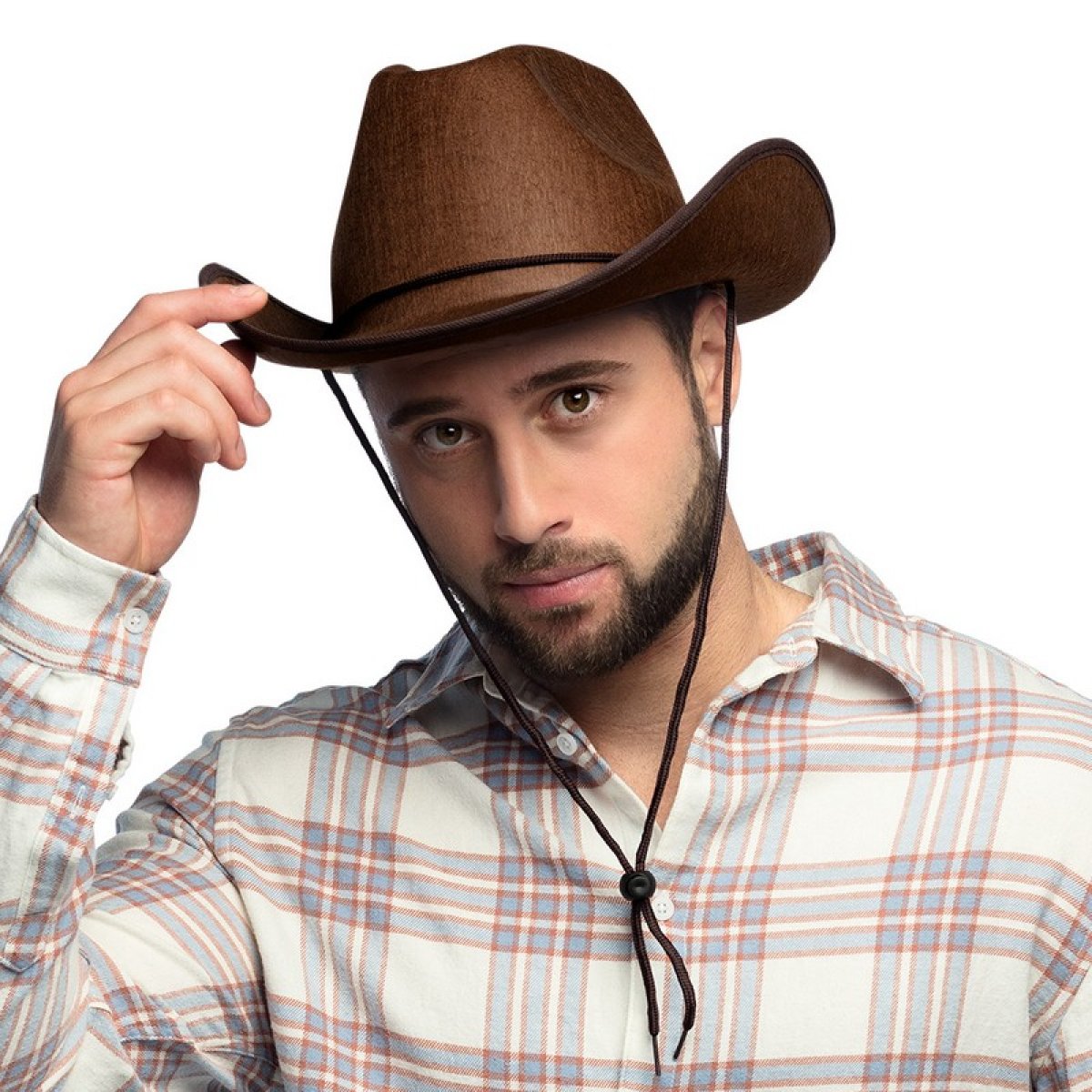 Kjøp Rodeo Cowboy Hatt Brun Online - Nå kun 129 - Temashop.no