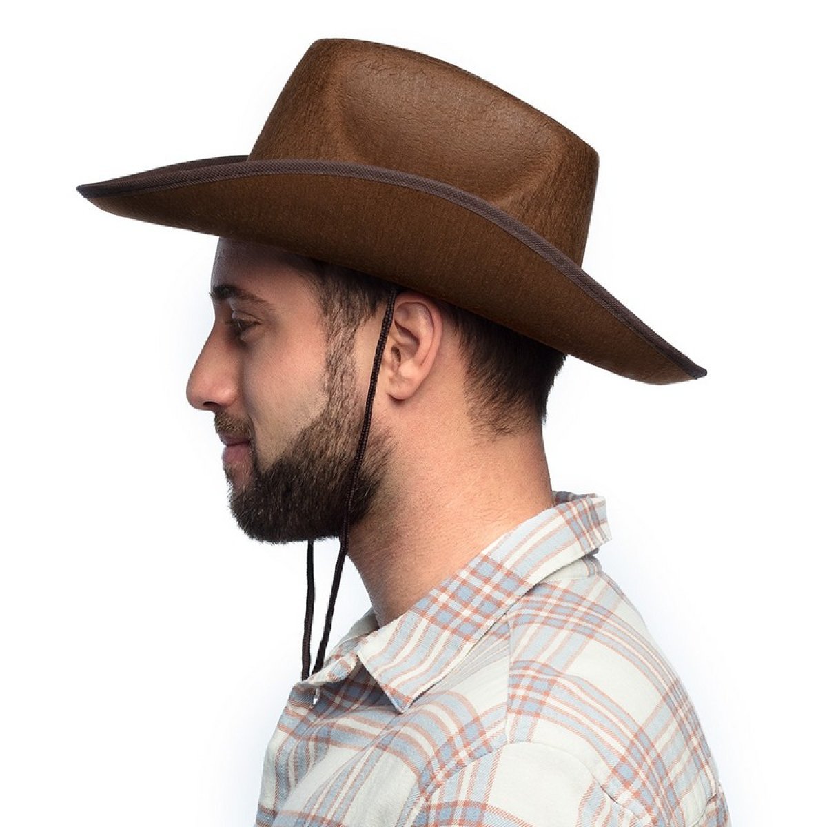 Kjøp Rodeo Cowboy Hatt Brun Online - Nå kun 129 - Temashop.no