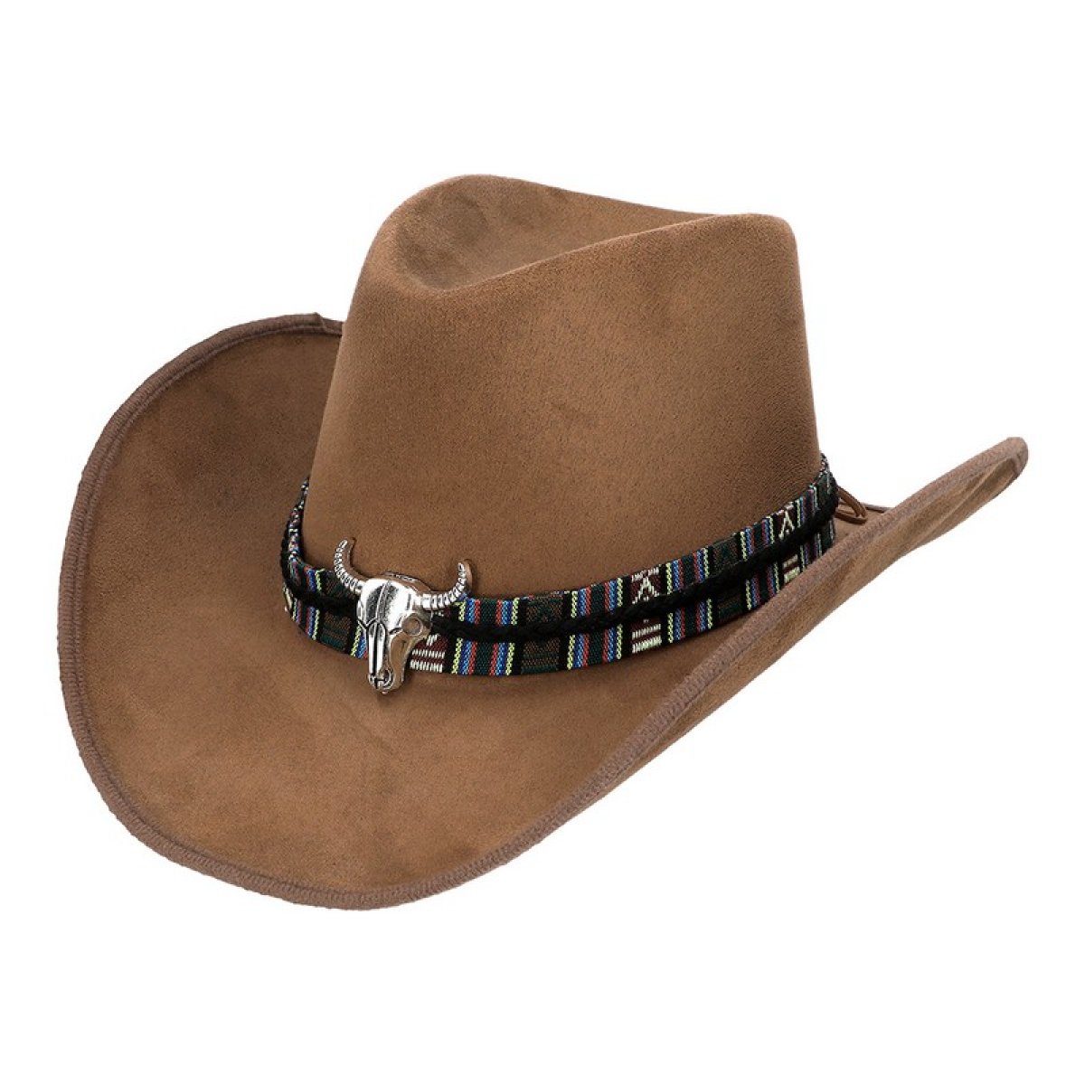 Kjøp Django Cowboy Hatt Brun Online - Nå kun 209 - Temashop.no