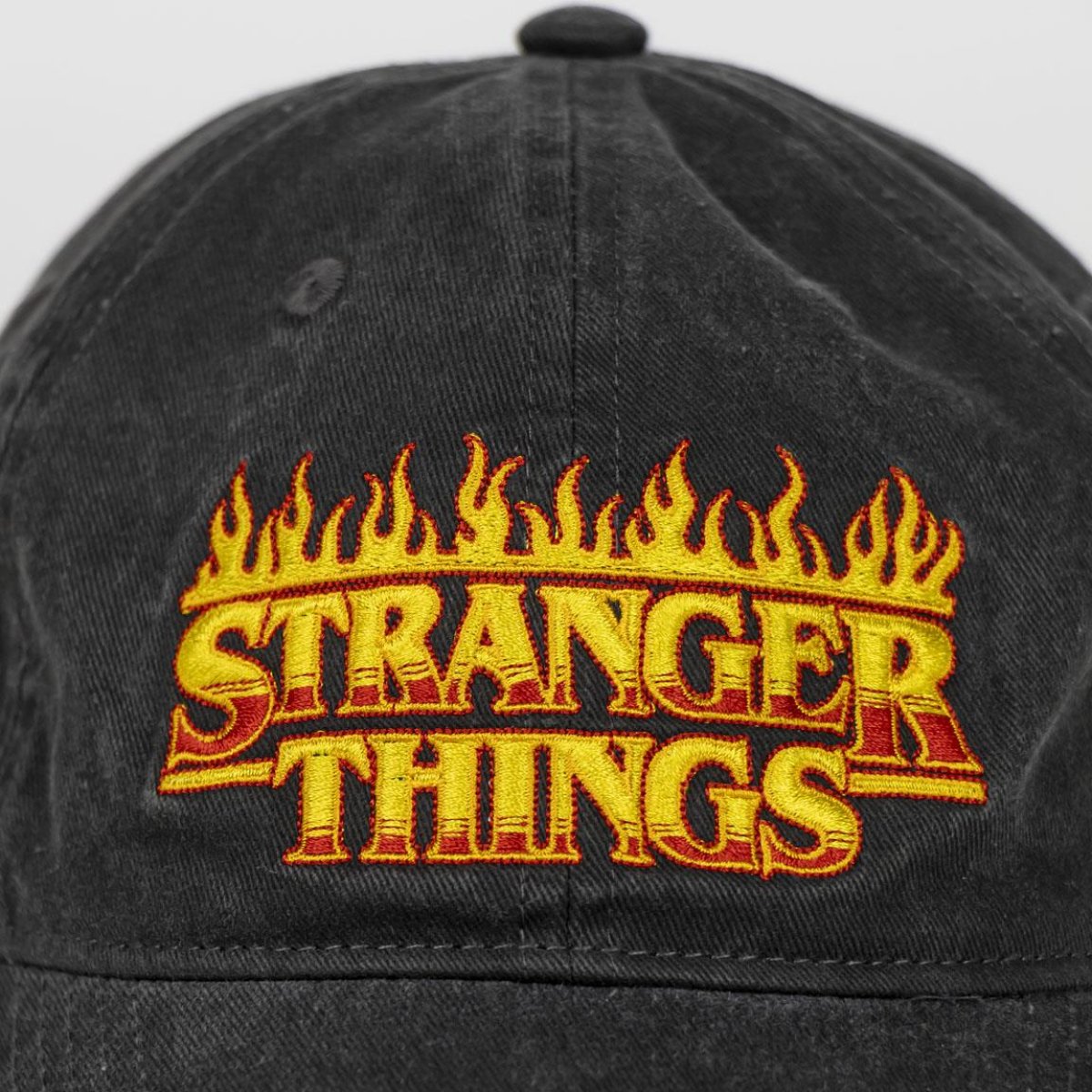 Kjøp Stranger Things® Caps Svart Online - Nå kun 249 - Temashop.no