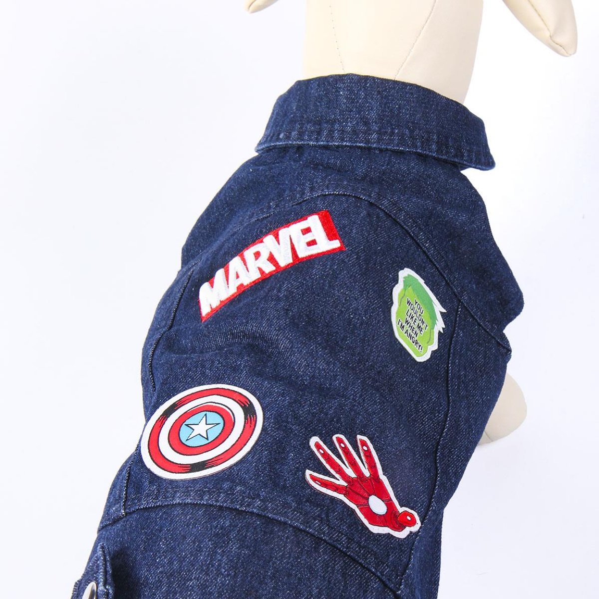 Kjøp Marvel® Denim Jakke til Hund Online - Nå kun 409 - Temashop.no