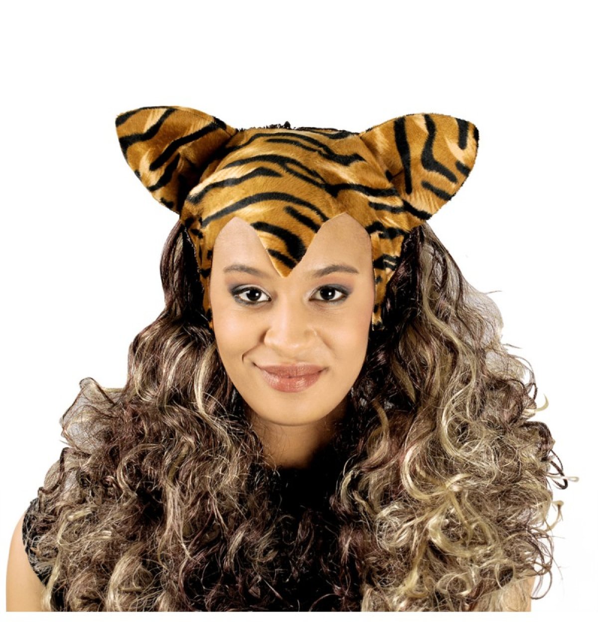 Kjøp Tiger Parykk med Ører Online - Nå kun 159 - Temashop.no