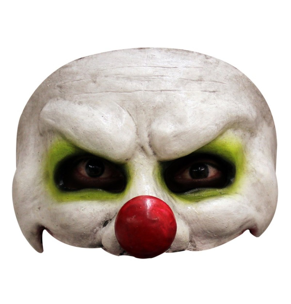 Kjøp Horror Klovn Halvmaske Grønn Online - Nå kun 199 - Temashop.no
