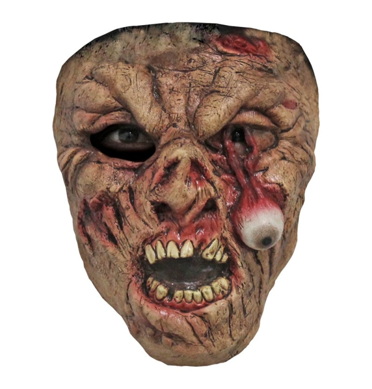 Kjøp Forråtnet Zombie Latex Maske Online - Nå kun 249 - Temashop.no
