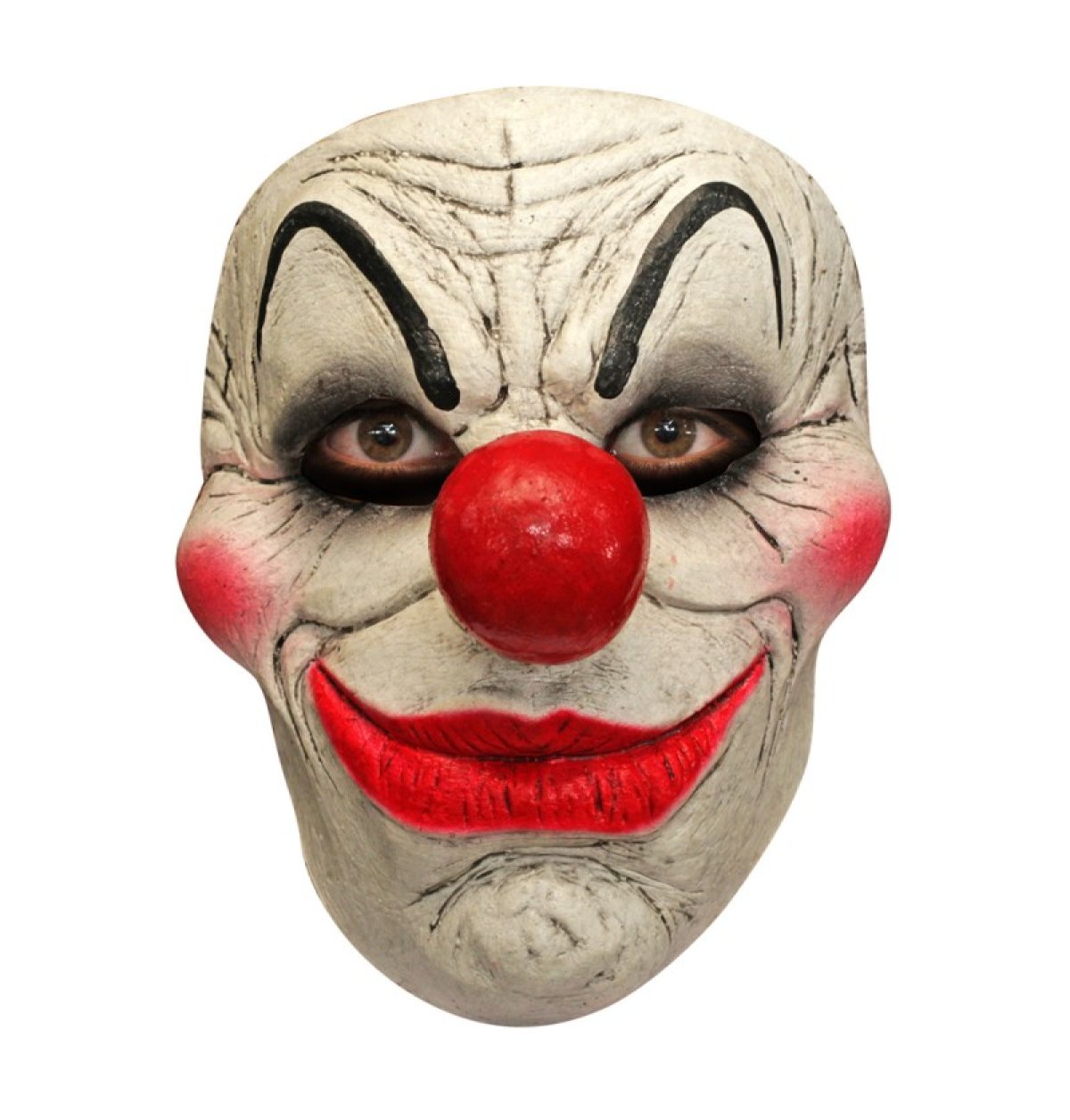 Kjøp Vintage Horror Klovn Latexmaske Online - Nå kun 269 - Temashop.no