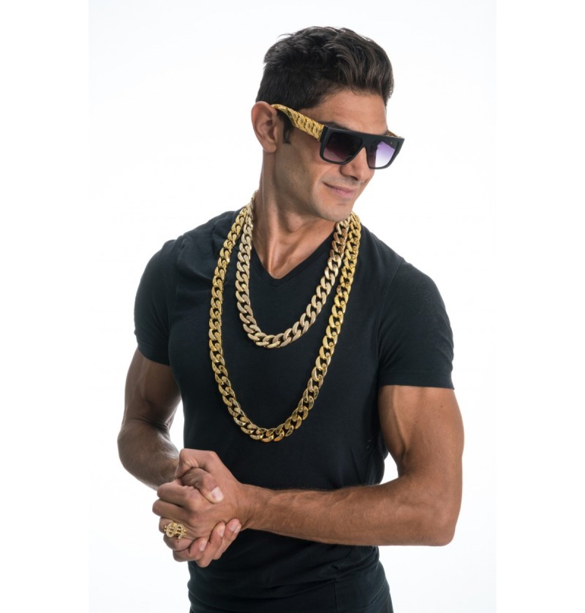 Kjøp Pimp Rapper Tilbehørsett Online - Nå kun 299 - Temashop.no