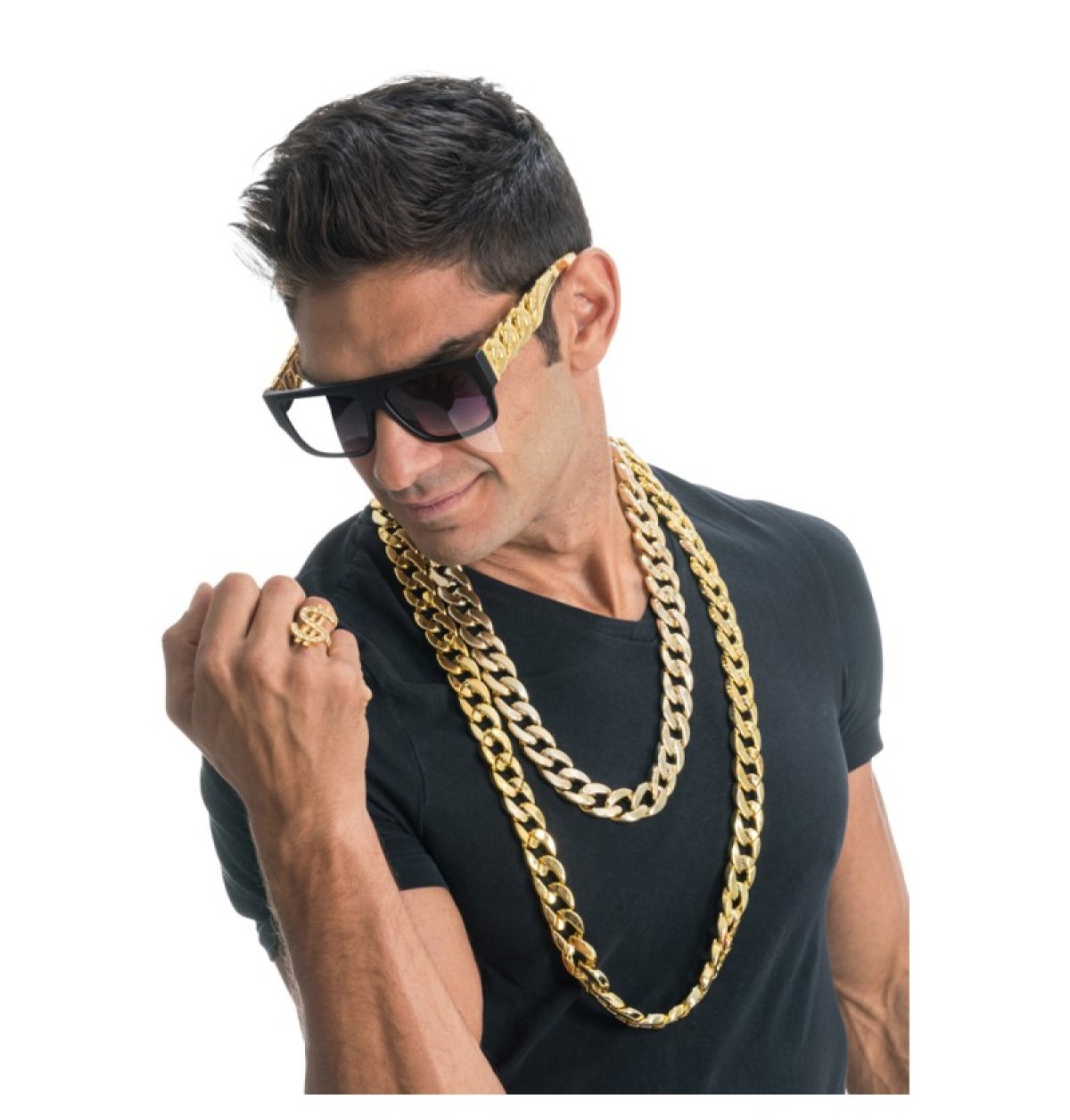 Kjøp Pimp Rapper Tilbehørsett Online - Nå kun 299 - Temashop.no