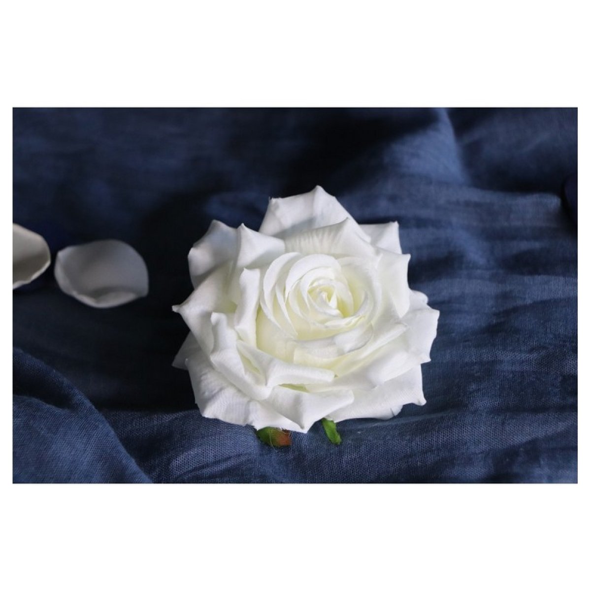 Kjøp Kunstige Roser Hvit Online - Nå kun 79 - Temashop.no