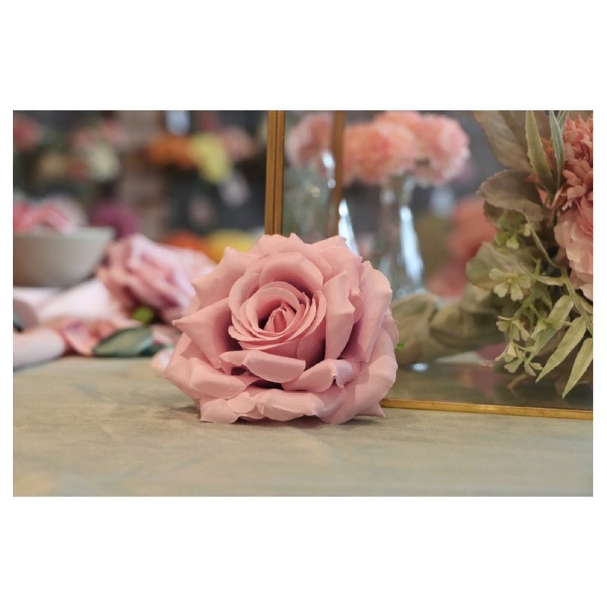 Kjøp Kunstige Roser Gammelrosa Online - Nå kun 109 - Temashop.no
