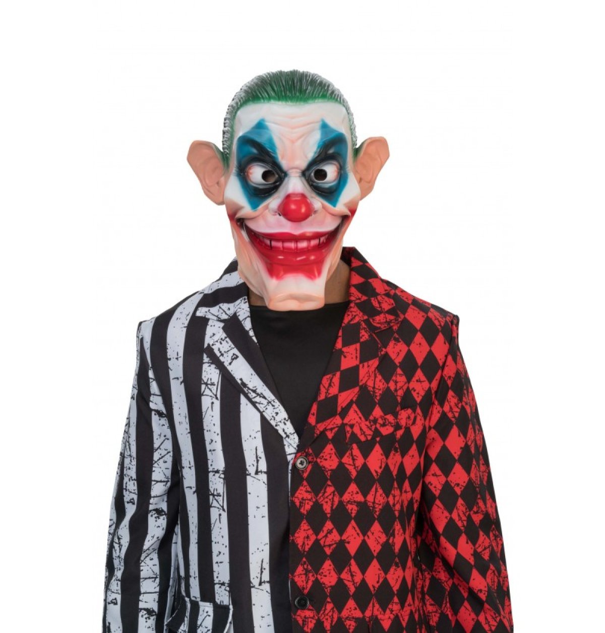 Kjøp Joker Klovn Skum Maske Online - Nå kun 409 - Temashop.no