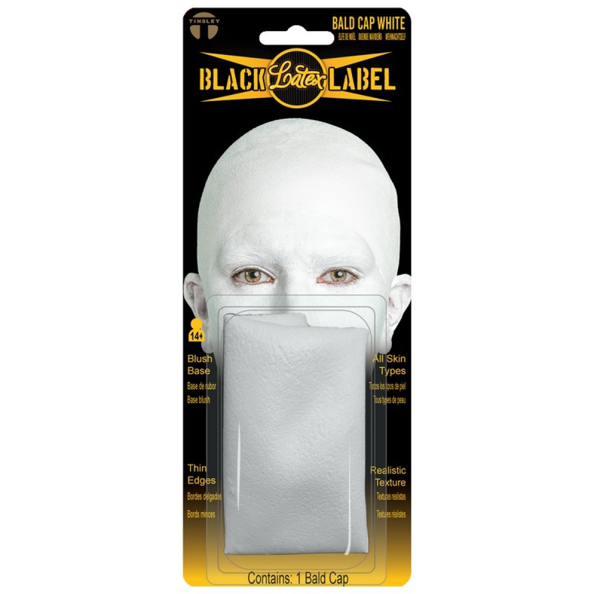 Kjøp Latex Skallet Hette Hvit Online - Nå kun 379 - Temashop.no