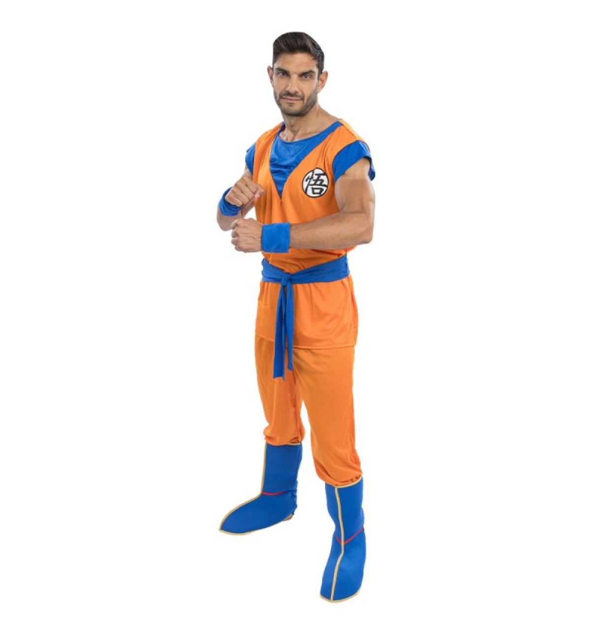 Kjøp Dragon Ball Z® Goku Kostyme Oransje og Blå Online - Nå kun 749 ...
