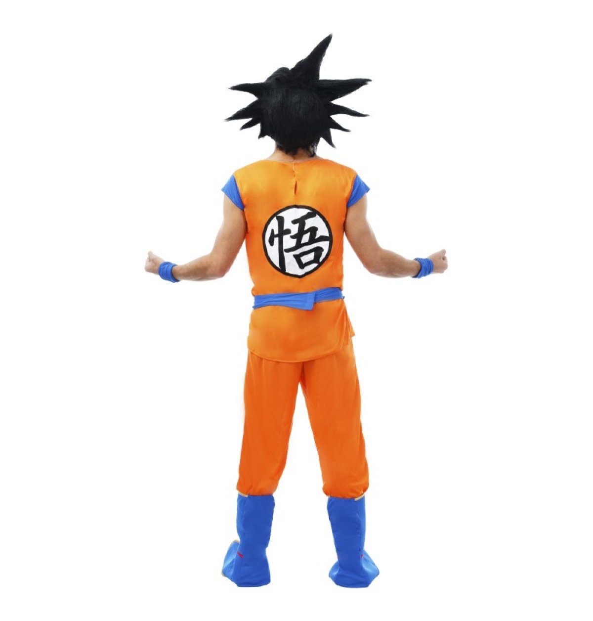 Kjøp Dragon Ball Z® Goku Kostyme Oransje og Blå Online - Nå kun 749 ...
