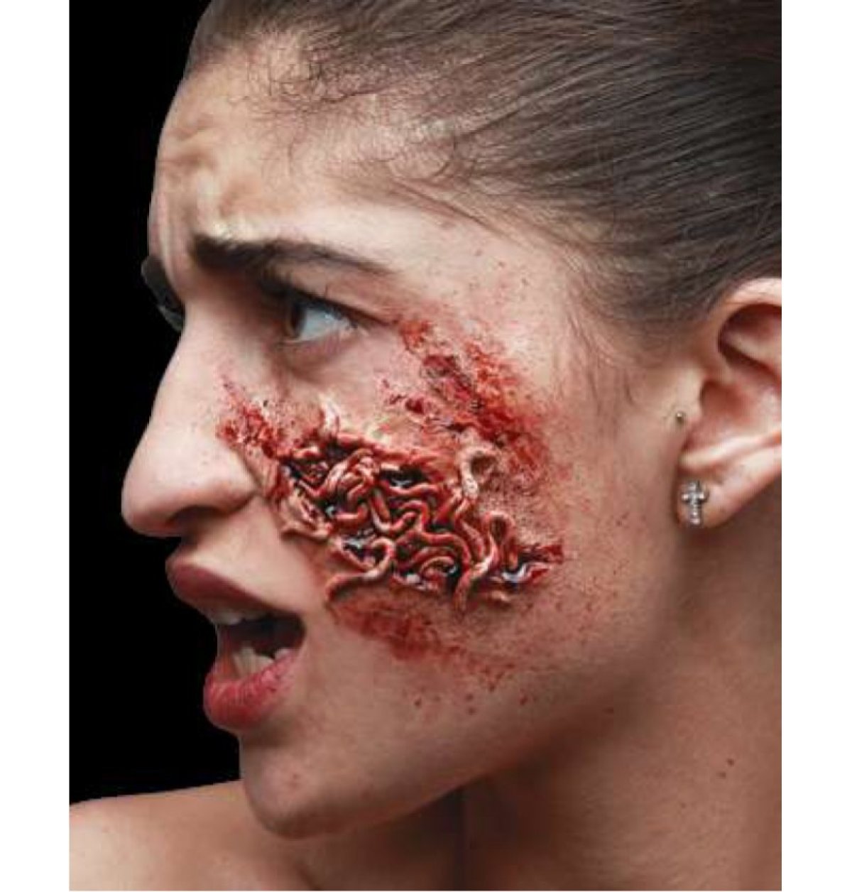 Kjøp Zombie Ormer Latex Sår Online - Nå kun 299 - Temashop.no