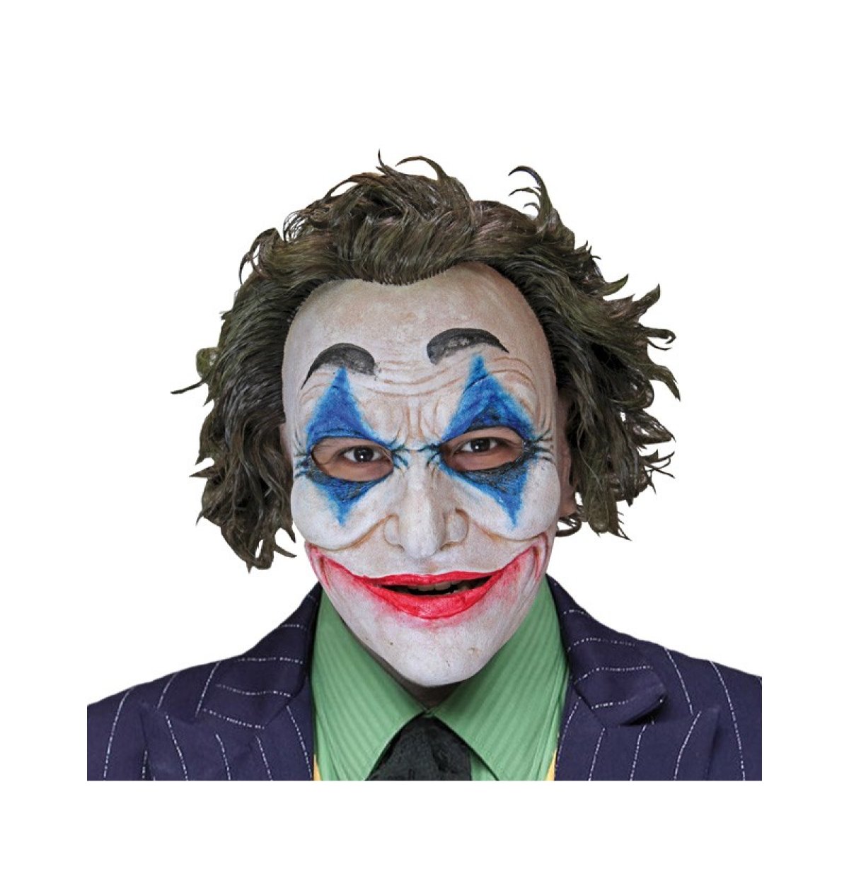 Kjøp Joker Klovn Latex Maske Online - Nå kun 1069 - Temashop.no