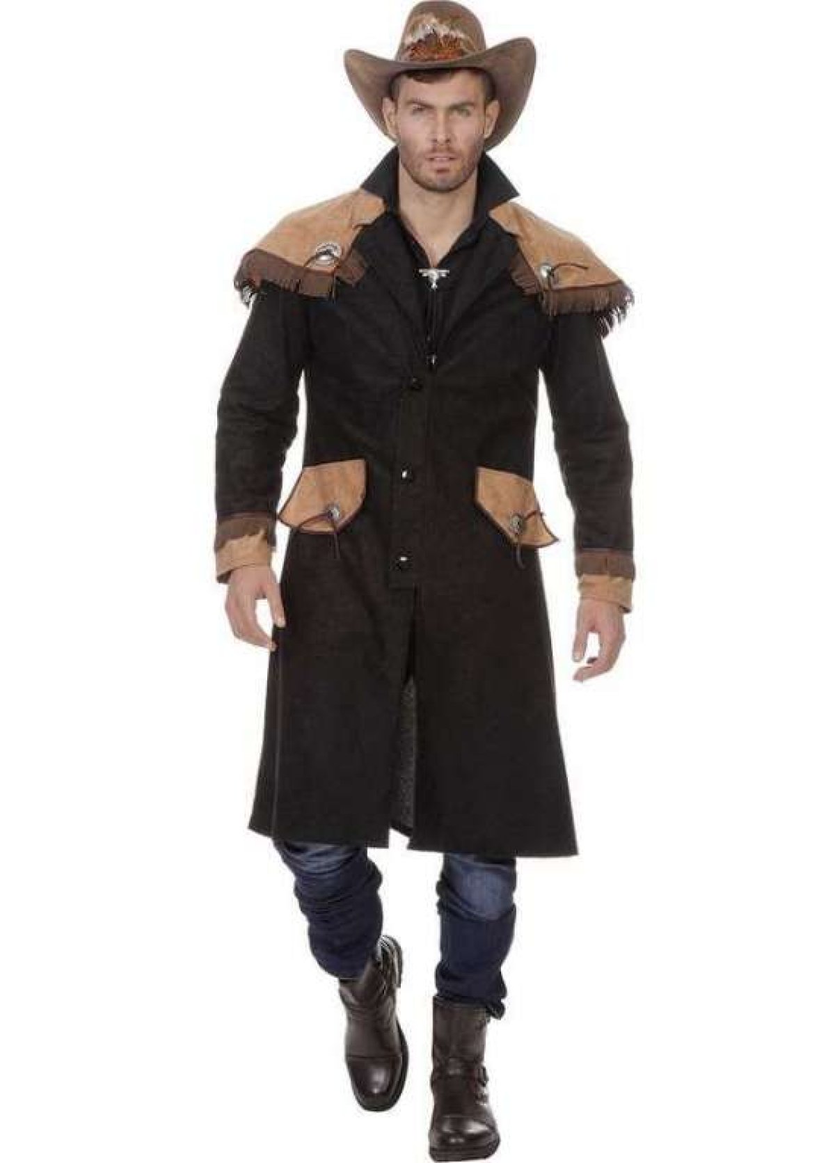Kjøp Cowboy Frakk Online - Nå kun 699 - Temashop.no