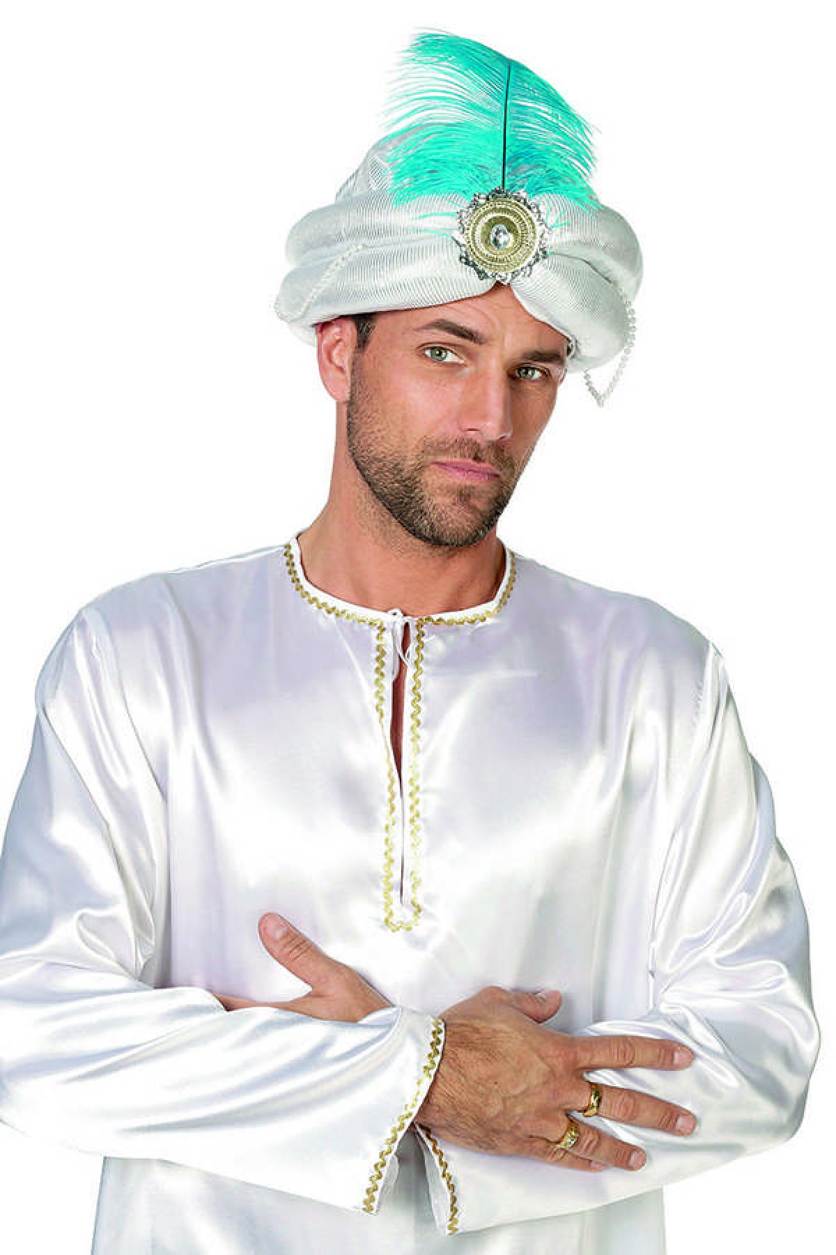 Kjøp Deluxe Turban Sølv Online - Nå kun 249 - Temashop.no