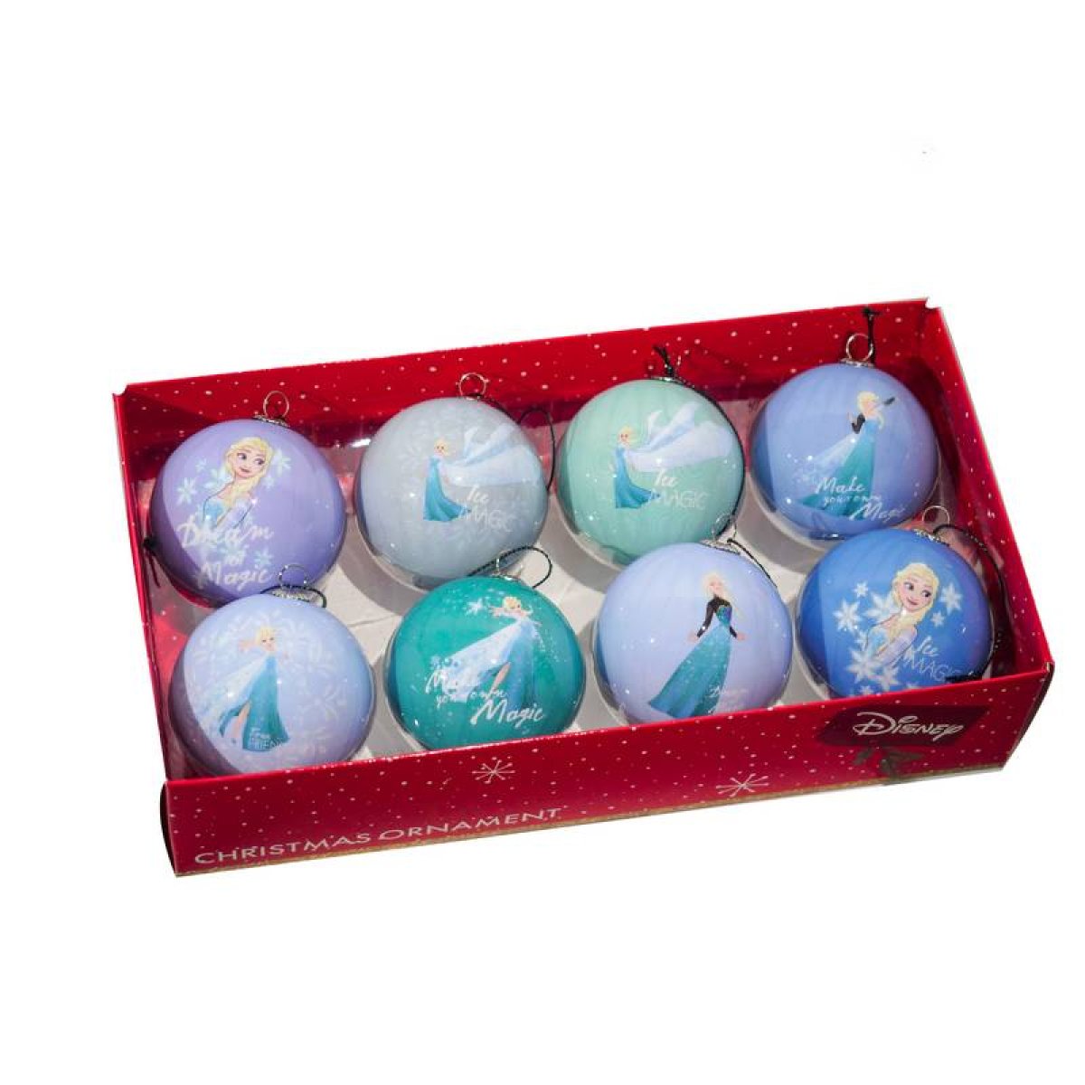 Kjøp Disney® Frost Julekuler Online - Nå kun 199 - Temashop.no